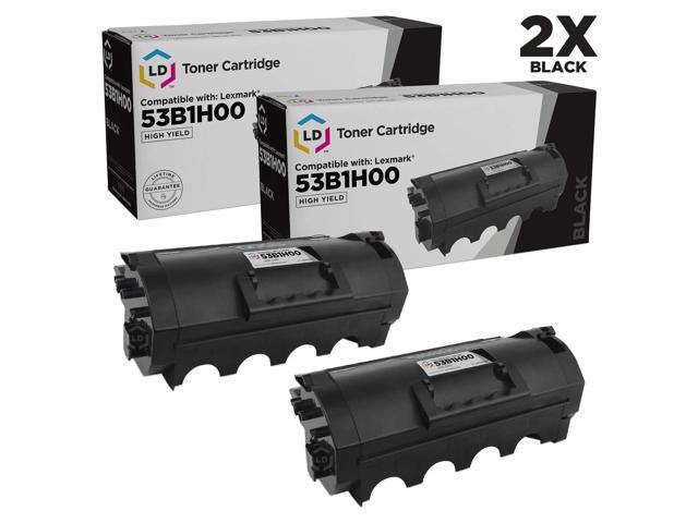 Click here for LD Compatible Lexmark 53B1H00 High Yield Black Ton... prices