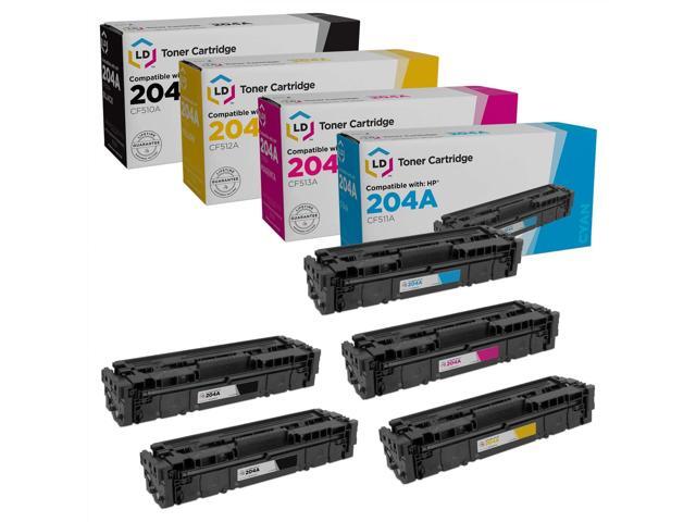 Click here for LD 5pk Comp Color Cartridge Set for HP 204A CF510A... prices