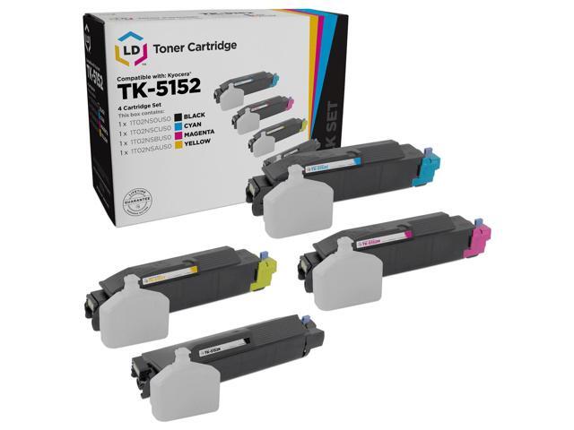 Click here for LD Compatible Kyocera-Mita TK-5152 4PK BCMY: 1T02N... prices