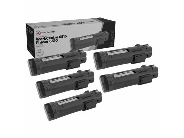 Click here for LD Compatible Xerox 106R03480 Black Toner 5PK for... prices