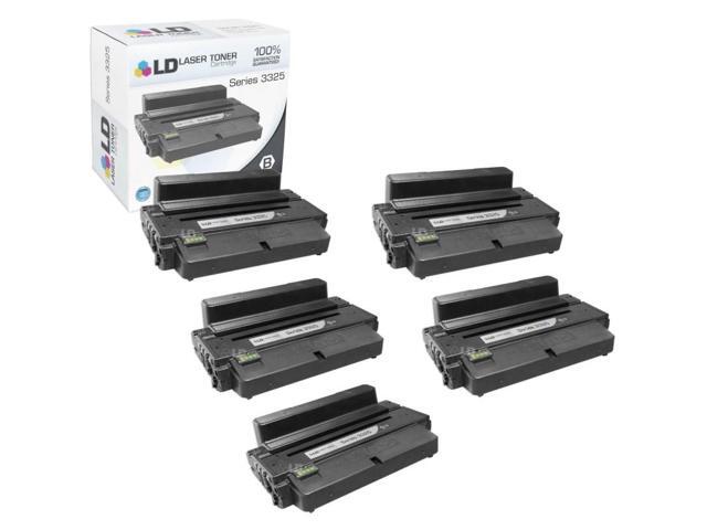 Click here for Compatible Xerox 106R02313 Set of 5 HY Black Laser... prices