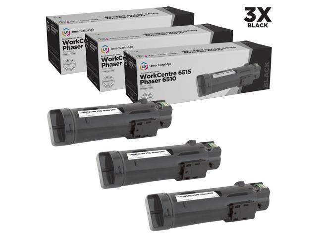 Click here for LD Compatible Xerox 106R03480 Black Toner 3PK for... prices