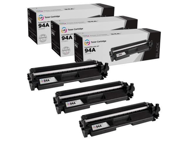 Click here for LD 3-PK Compatible CF294A Fits for HP 94A Black To... prices