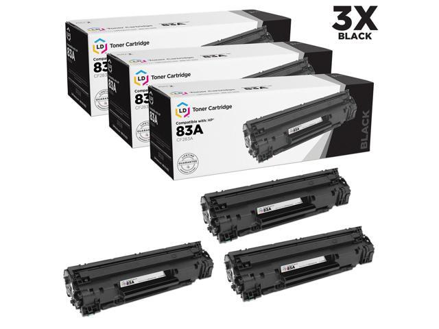 Click here for LD 3pk Compatible Replacement CF283A for HP 83A Bl... prices