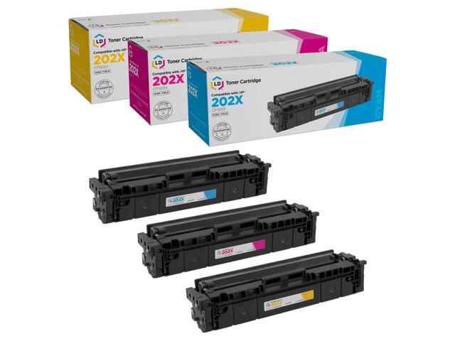 Click here for LD 3pk Comp Laser Toner Color Cartridge Fits for H... prices