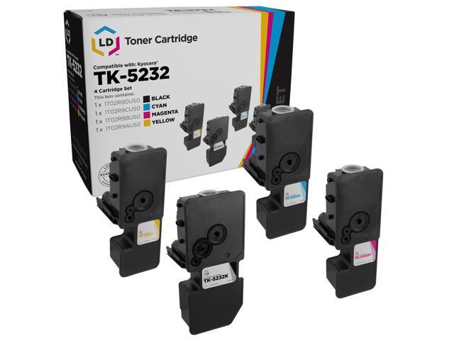 Click here for LD Compatible Kyocera TK-5232 Black  Cyan  Magenta... prices