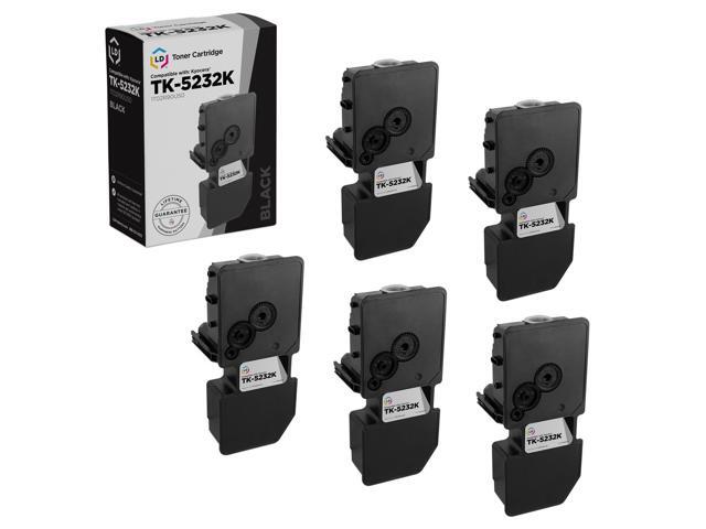 Click here for LD Compatible Kyocera TK-5232K Black Toner 5-Pack... prices