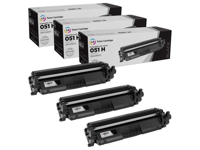 Click here for LD Compatible Replacement for Canon 051H HY Black... prices