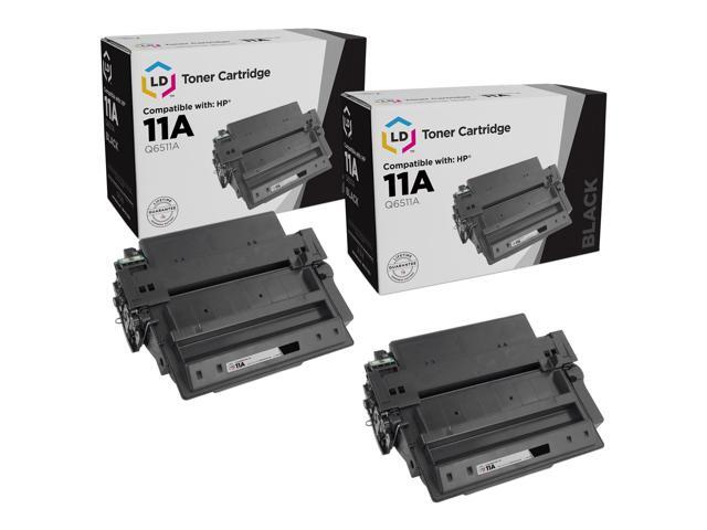 Click here for LD COMP HP Q6511A (11A) Toner Set of 2 Fits for La... prices
