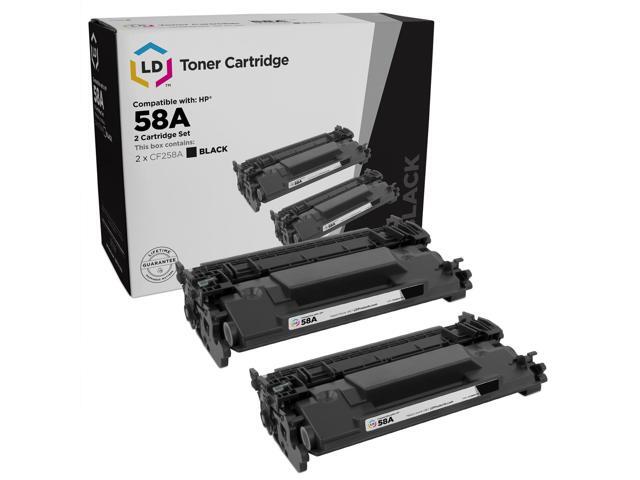 Click here for LD 2PK Replacement for HP 58A CF258A Black Toner w... prices