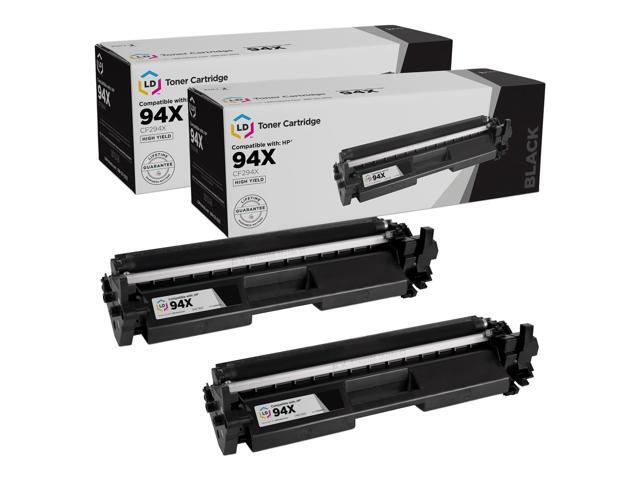 Click here for LD Compatible HP 94X / CF294X HY Black Toner 2PK F... prices