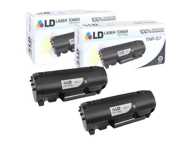 Click here for LD Compatible Konica- Minolta TNP-37/A63T01W 2PK B... prices