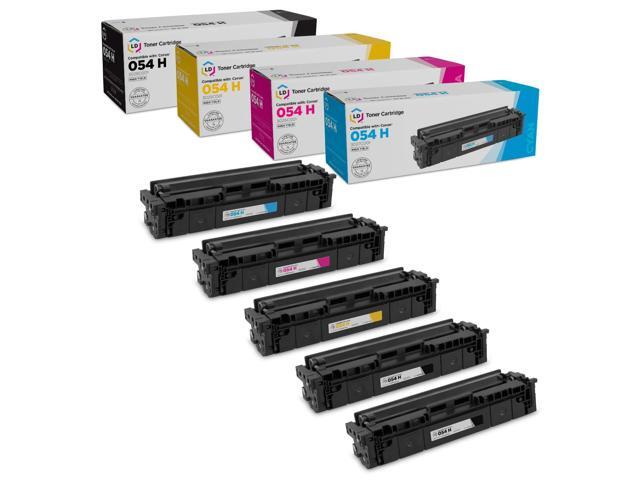 Click here for LD Compatible Canon 054H High Capacity Toner: 2 Bl... prices