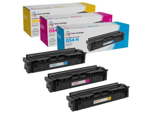 Click here for LD Compatible Canon 054H High Capacity Toner: Cyan... prices