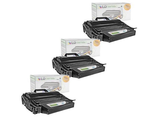 Click here for LD T650H11A High Yield Black Laser Toner Set of 3... prices