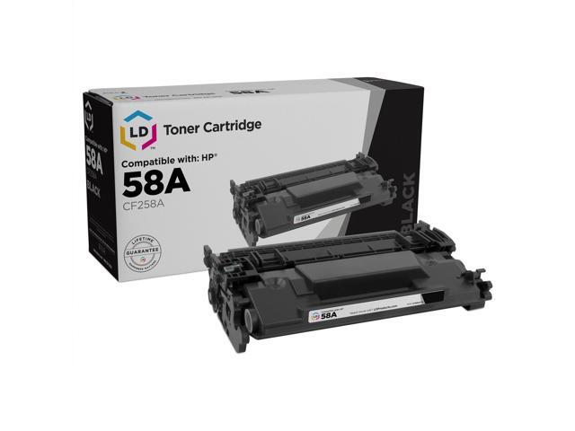 Click here for LD Replacement for HP 58A CF258A Black Toner w/CHI... prices