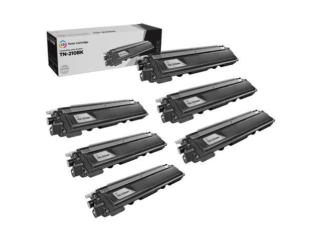 Click here for LD TN210 Black Laser Toner Cartridge Set of 6 for... prices