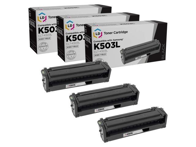 Click here for LD Compatible Samsung CLT-K503L Black Toner Set of... prices