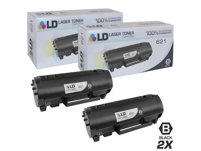 Click here for Compatible Lexmark 62D1000 Set of 2 Black Laser To... prices