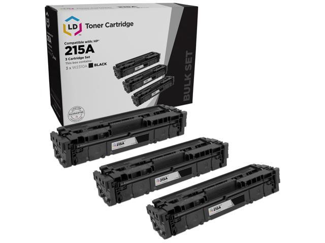 Click here for LD Replacement for HP 215A W2310A Black Toner Cart... prices