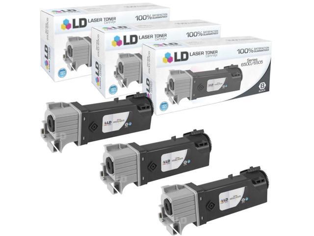 Click here for LD Compatible Xerox 106R01597 3pk HY Toner Phaser... prices