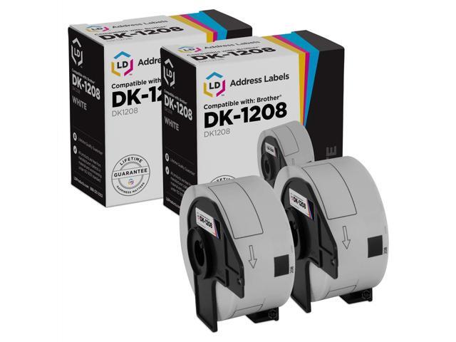 Click here for LD Compatible Brother DK-1208 2 Rolls of Address L... prices