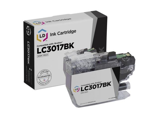 Click here for LD LC3017BK High Yield Black Ink Cartridge for Bro... prices
