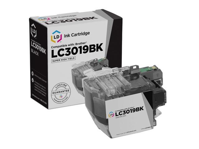Click here for LD Compatible Brother LC3019 / LC3019BK Super High... prices