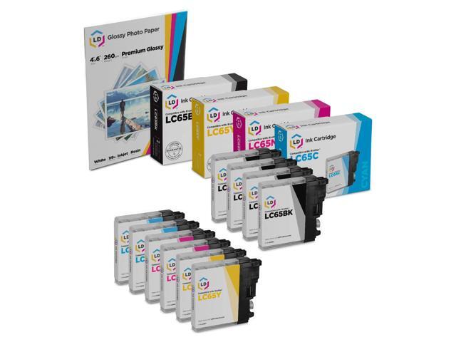 Click here for LD Compatible Ink Replacement for Brother LC65 HY... prices