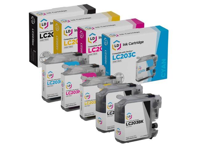 Click here for LD Comp Ink Cartridge for Brother LC20 5PK: 2 LC20... prices