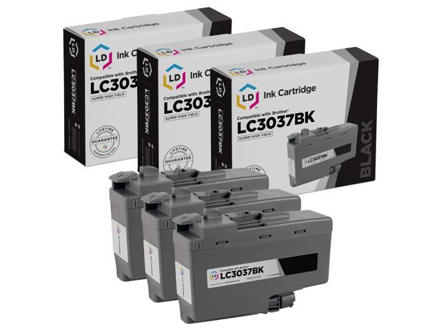 Click here for LD Compatible Brother LC3037BK Super High Yield Bl... prices