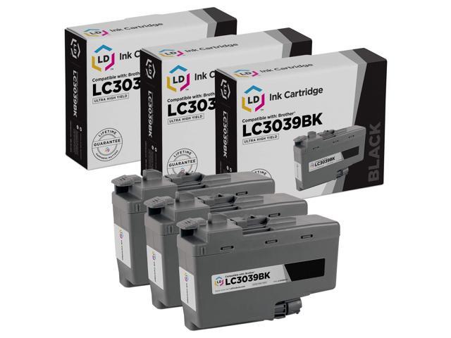 Click here for LD Compatible Brother LC3039BK Ultra High Yield Bl... prices