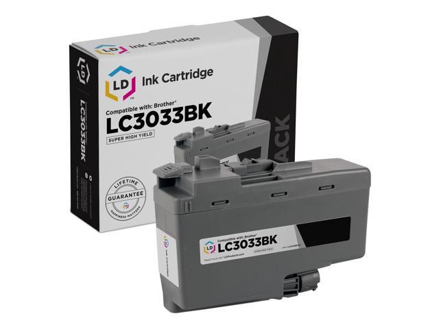 Click here for LD Compatible Brother LC3033BK Super High Yield Bl... prices