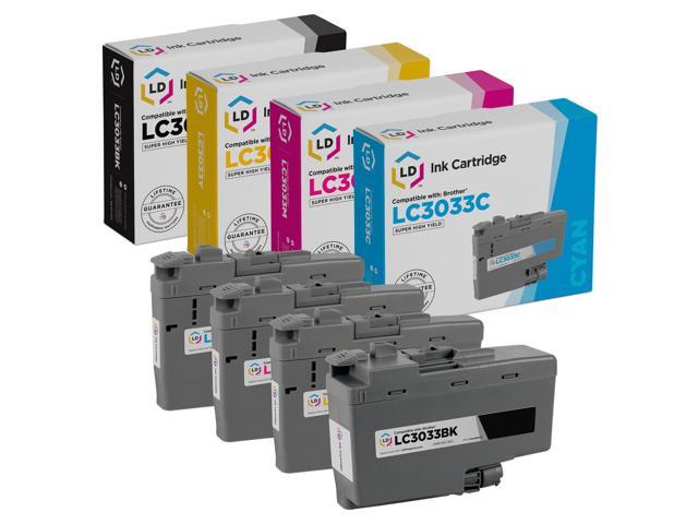 Click here for LD Compatible Brother LC3033 Ultra High Yield Ink:... prices