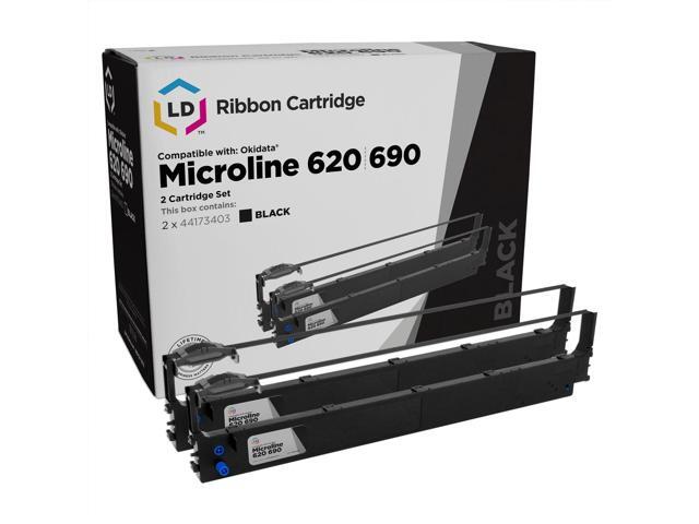 Click here for LD Compatible Okidata 44173403 2PK Black Ribbon Ca... prices