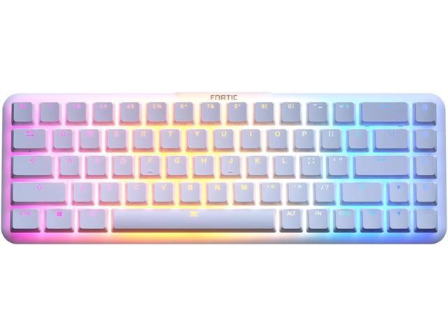 Click here for Fnatic STREAK65 LP White Compact RGB Gaming Mechan... prices