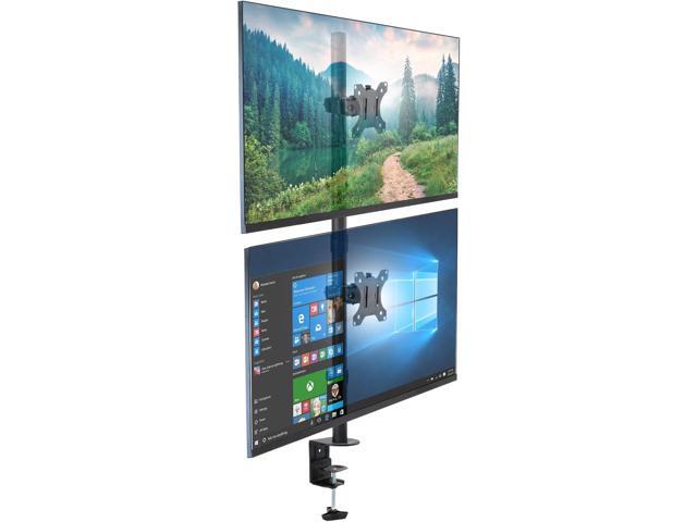 Click here for Mount-It! Vertical Monitor Mount  Dual Stacked Mon... prices