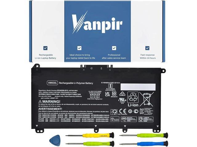 Click here for HW03XL HSTNN-IB9O Laptop Battery Replacement for H... prices