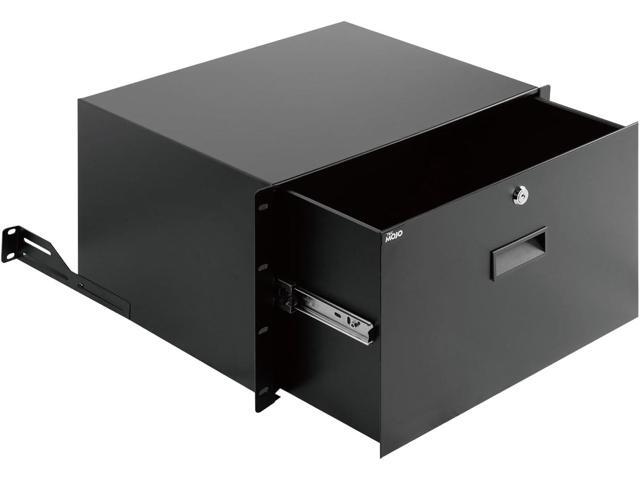 Click here for Tecmojo 6U Rack Drawer Rack Mount Drawer for 19in... prices