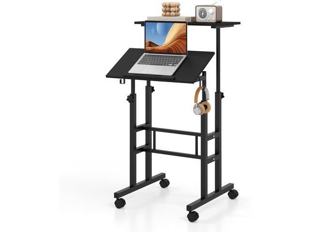 Click here for Tangkula Mobile Standing Desk  Height-Adjustable L... prices