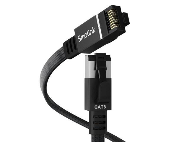 Click here for Smolink Ethernet Cable 50 ft  Cat 8 Ethernet Cable... prices
