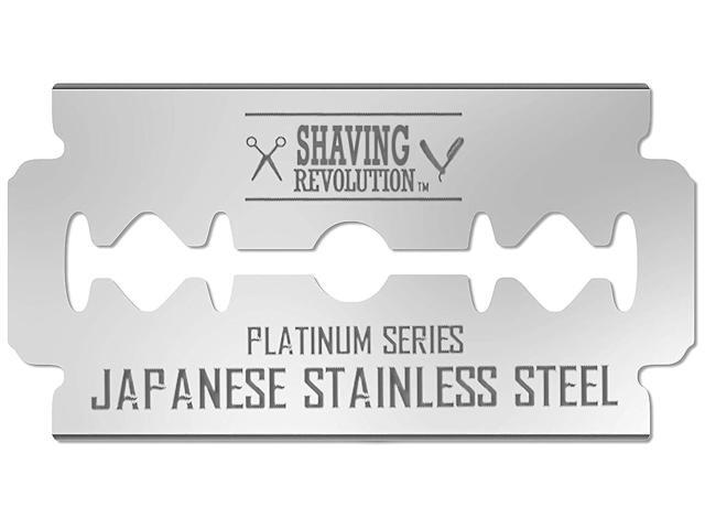 Click here for SHAVING REVOLUTION 100 Count Mens Safety Double Ed... prices