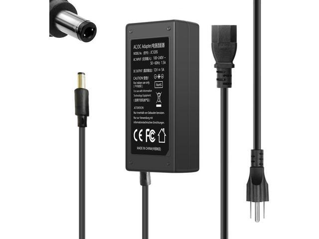 Click here for 12 Volt 5 Amp Power Supply Adapter 60W AC Adapter... prices