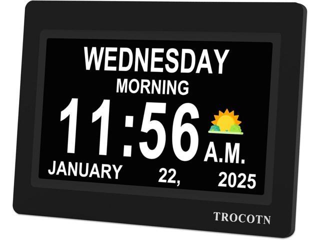 Click here for TROCOTN Dementia Clocks  Large Display Calendar Al... prices