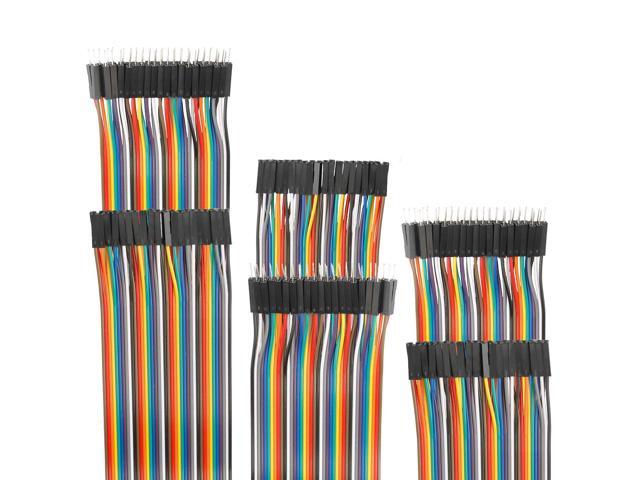 Click here for 120pcs 30cm Dupont Wire Male to Female Breadboard... prices