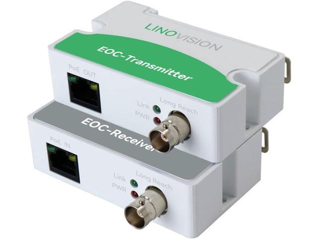 Click here for UpgradedLINOVISION POE Over Coax EOC Converter IP... prices