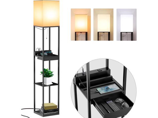 Click here for Shelf Floor Lamps for Living Room Tall Standing La... prices