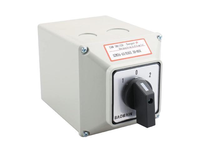 Click here for Baomain Universal Rotary Changeover Cam Switch SZW... prices
