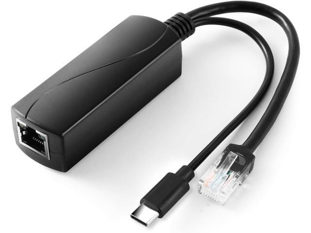 Click here for 2.5G Type C PoE Splitter 5V/4A  48V PoE to USB-C 5... prices