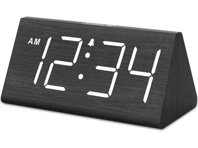 Click here for DreamSky Wooden Digital Alarm Clocks for Bedrooms... prices